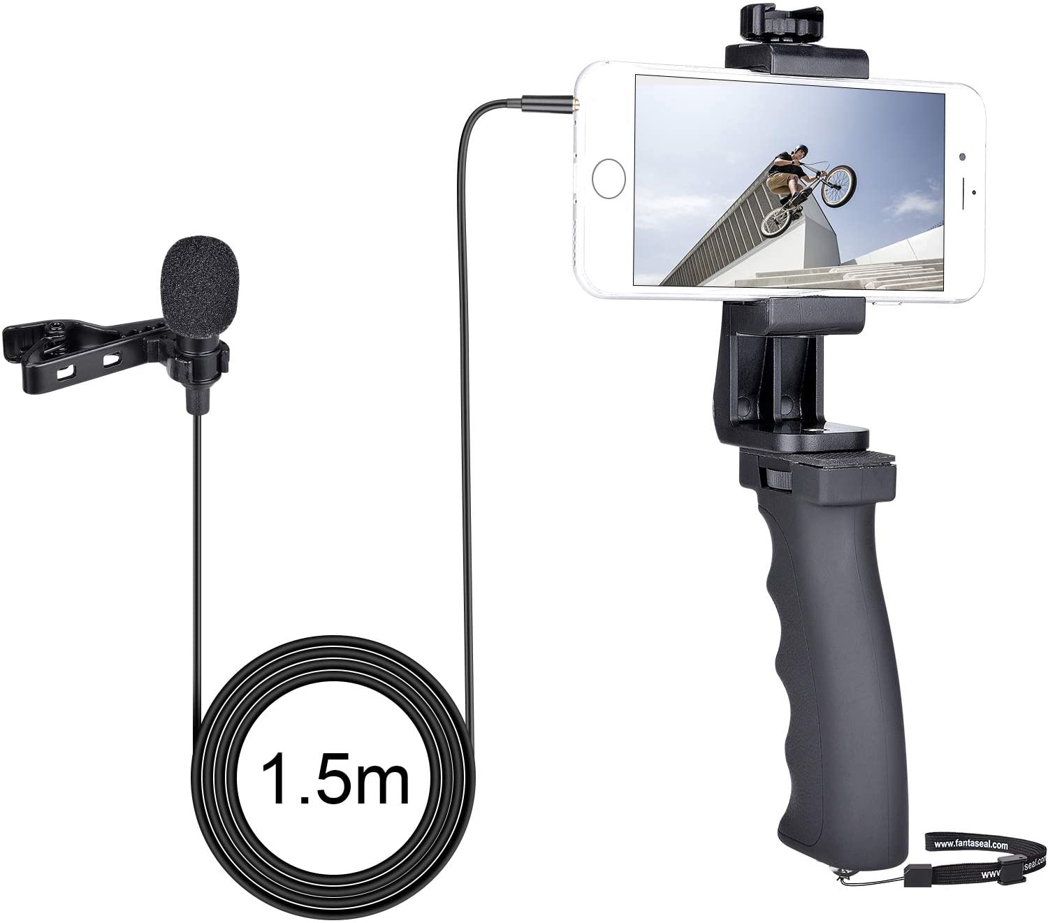 Professional Smartphone Hand Grip - Desi Shopper