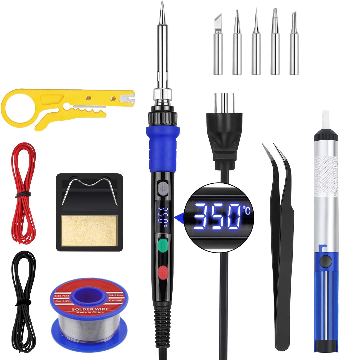 adjustable Temperature Soldering Gun - Desi Shopper