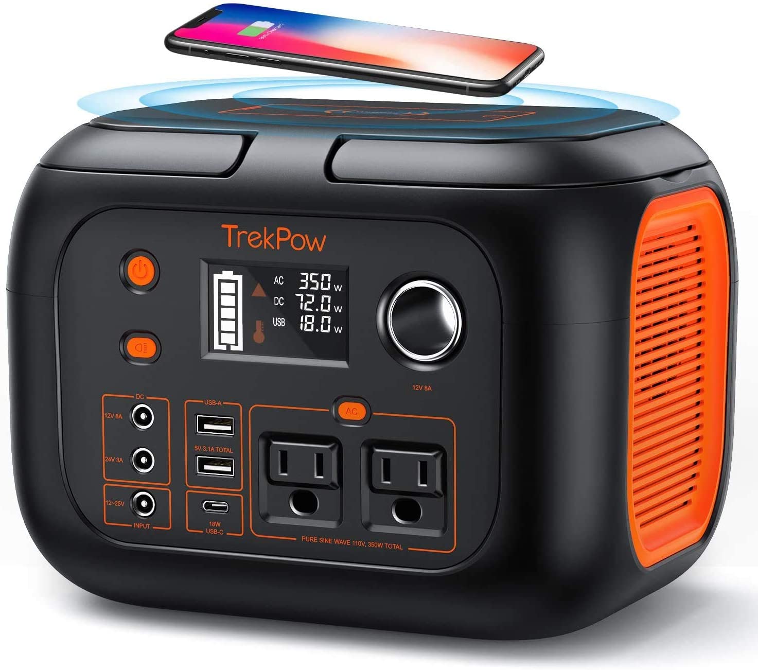 350W Portable Power Station - Desi Shopper