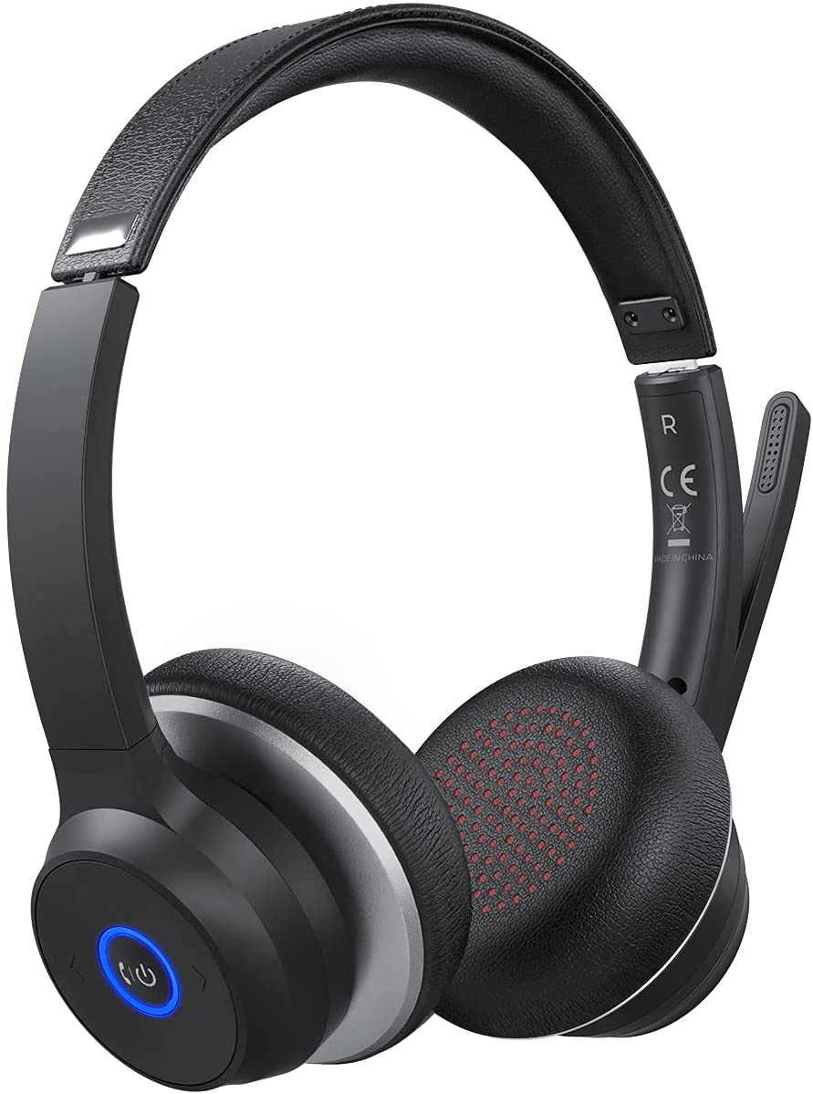 Wireless Headsets with Dual Microphone - Desi Shopper