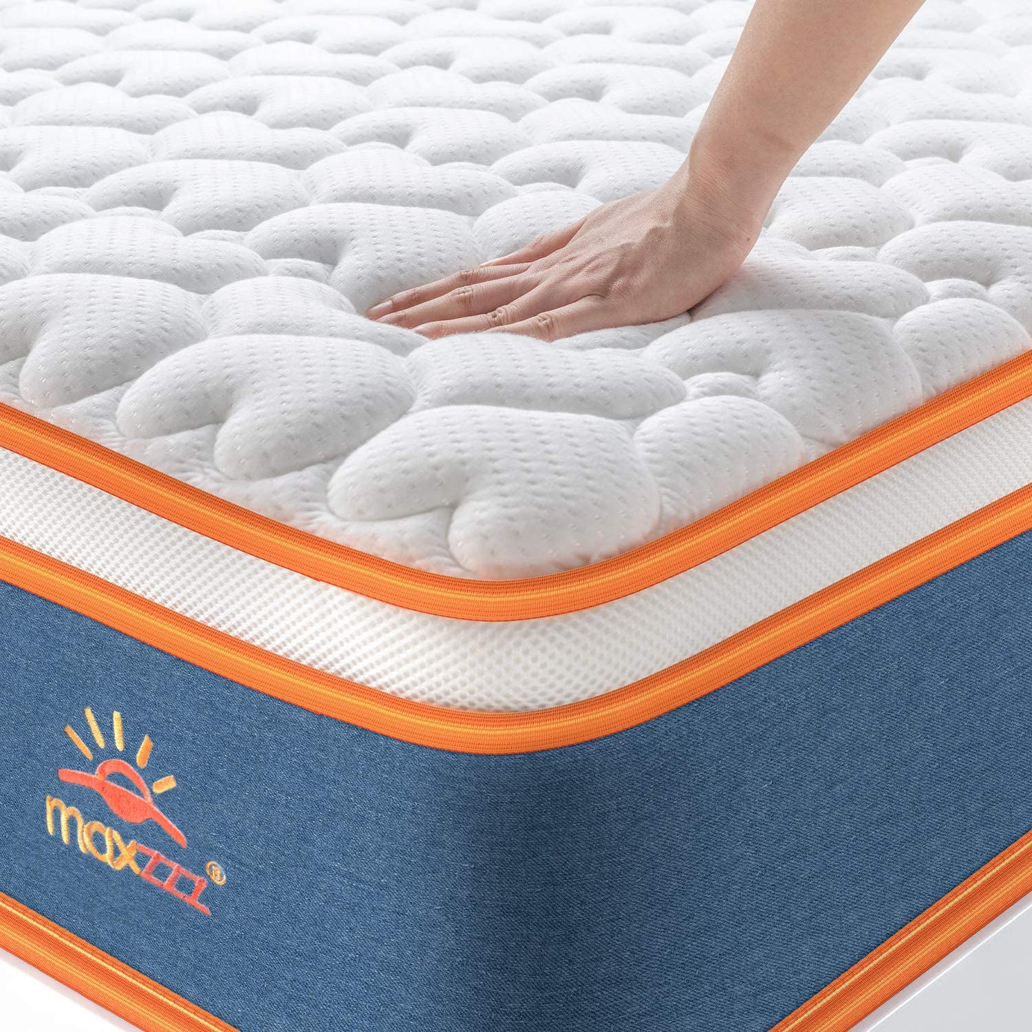 10 Inch Pocket Spring Mattress Gel Memory - Desi Shopper