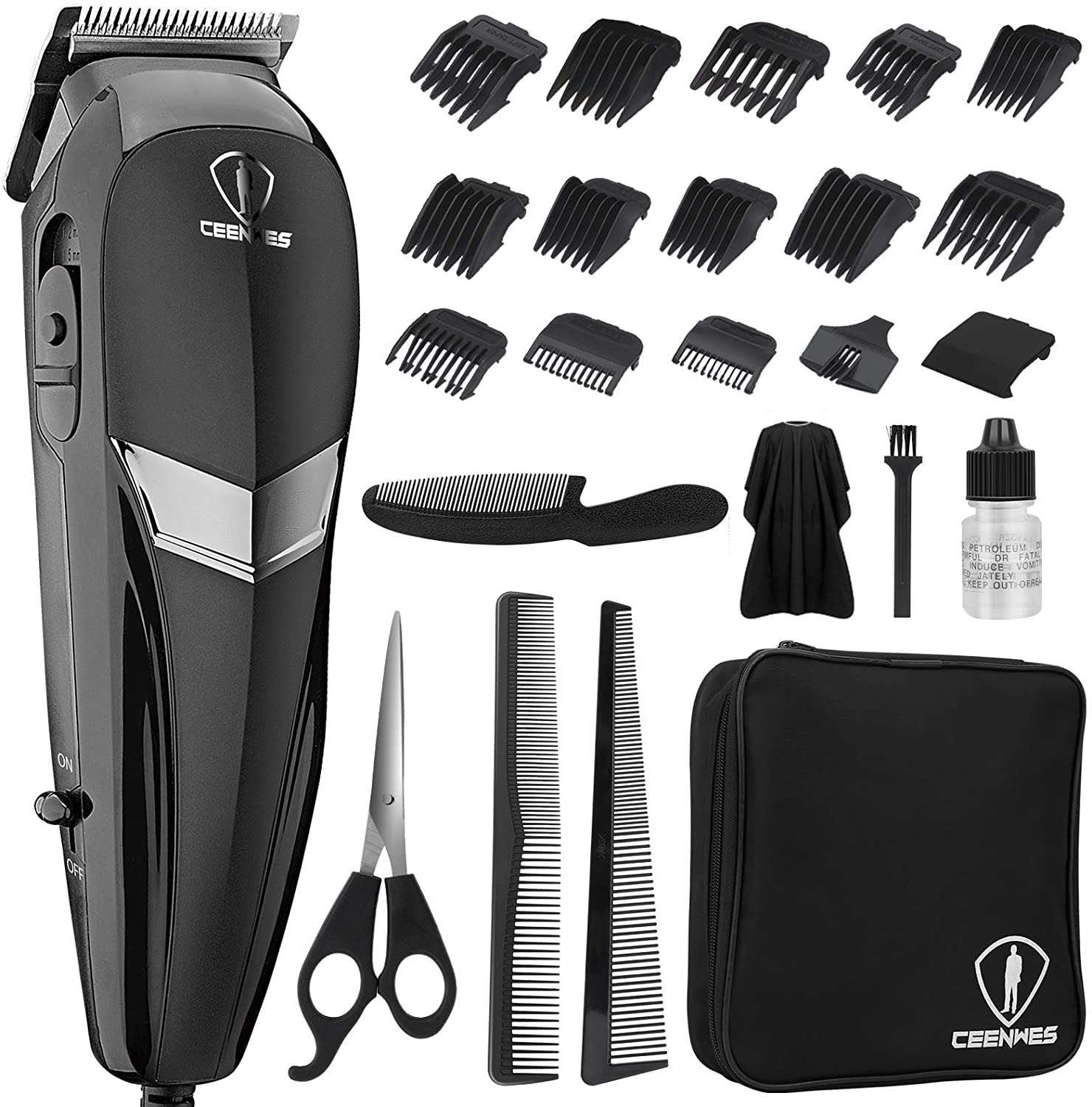 Hair Clippers& Wired clippers for men Professional All in one - Desi ...