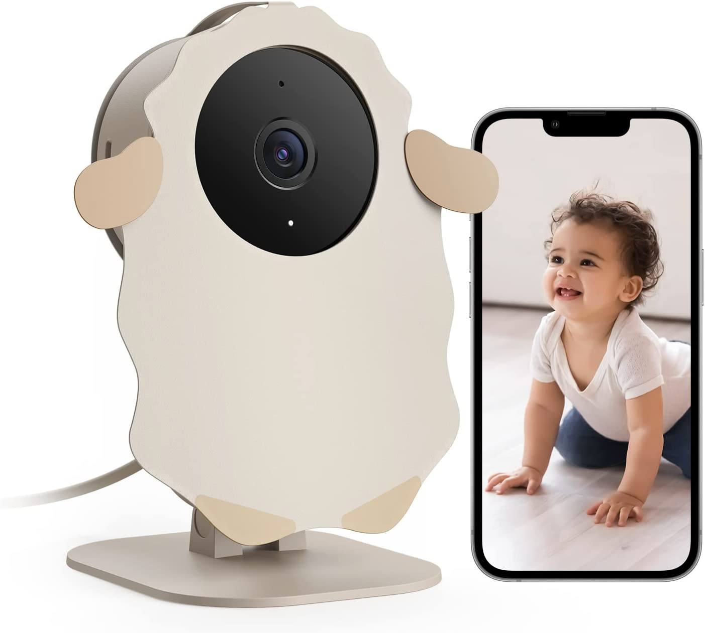 Nooie Smart Baby Monitor with Crying Detection - Desi Shopper