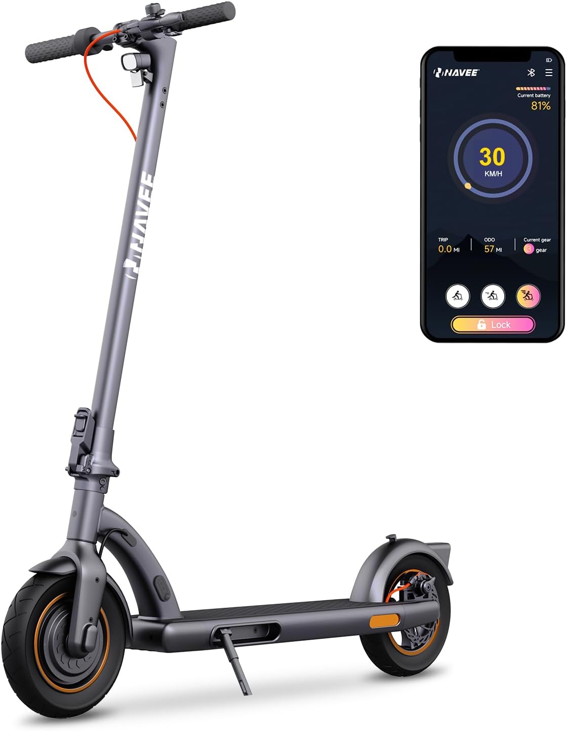 Electric Scooter N40/N65 Series,600W-800W Peak Powerful Motor - Desi ...